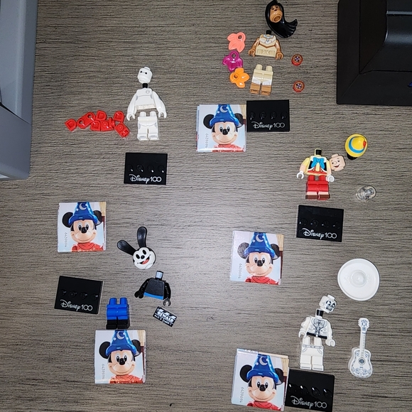 Lego | Toys | Lego Disney 0 Five Minifigures Bundle | Poshmark